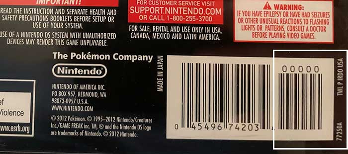 Variant guide for modern Nintendo games (Gamecube and newer ...