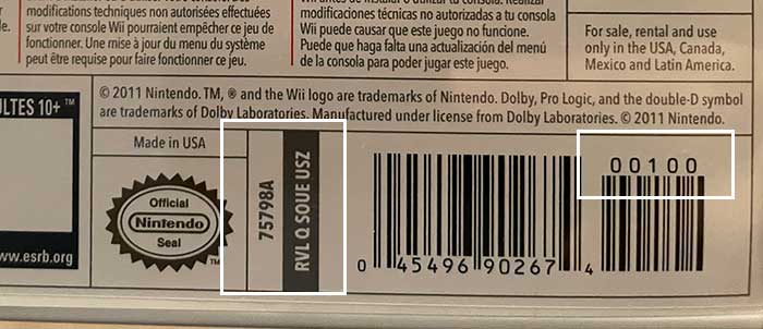 Variant guide for modern Nintendo games (Gamecube and newer ...